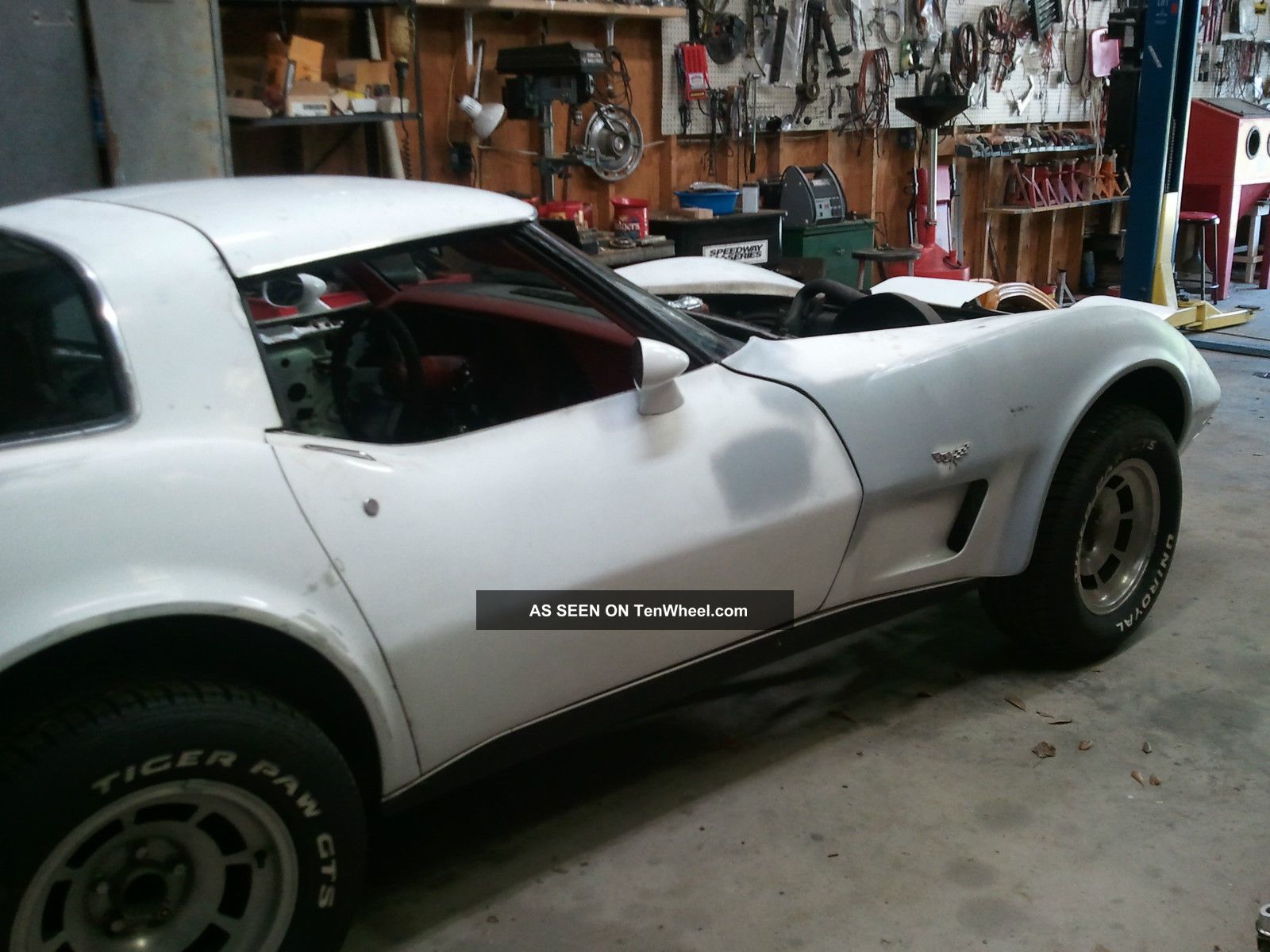 1978 Corvette Project Car