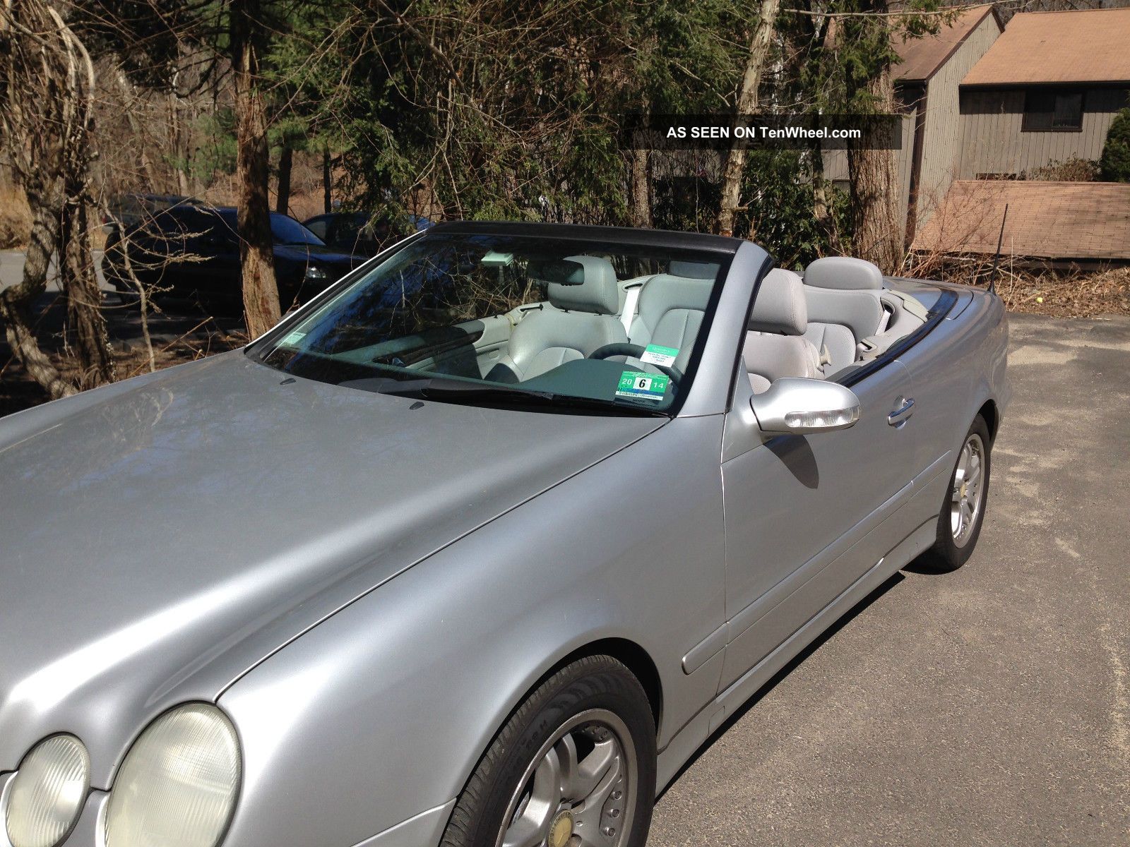 2002 Mercedes Benz Convertible Clk320