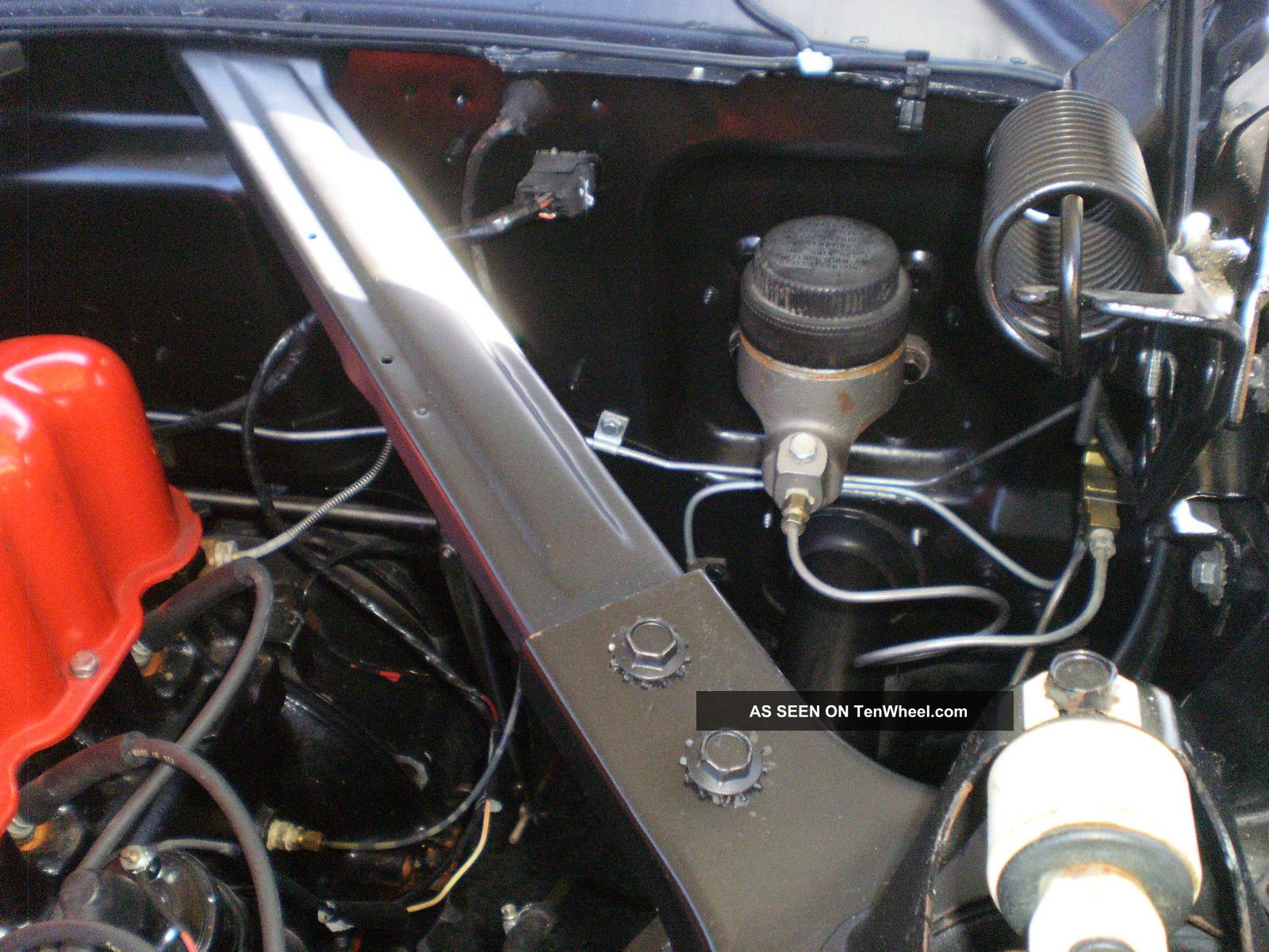 1965 Mustang Coupe. . . Wimbledon White