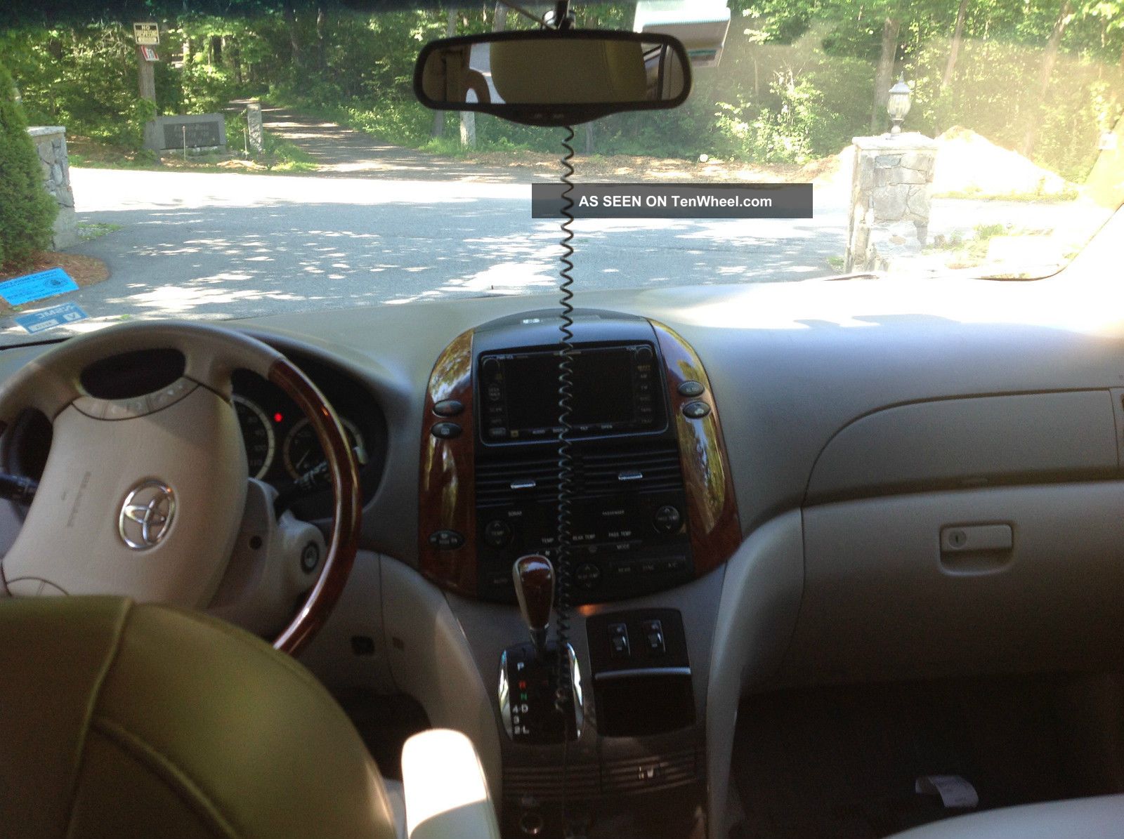 Fully Loaded 2004 Toyota Sienna Xle Limited Minivan In