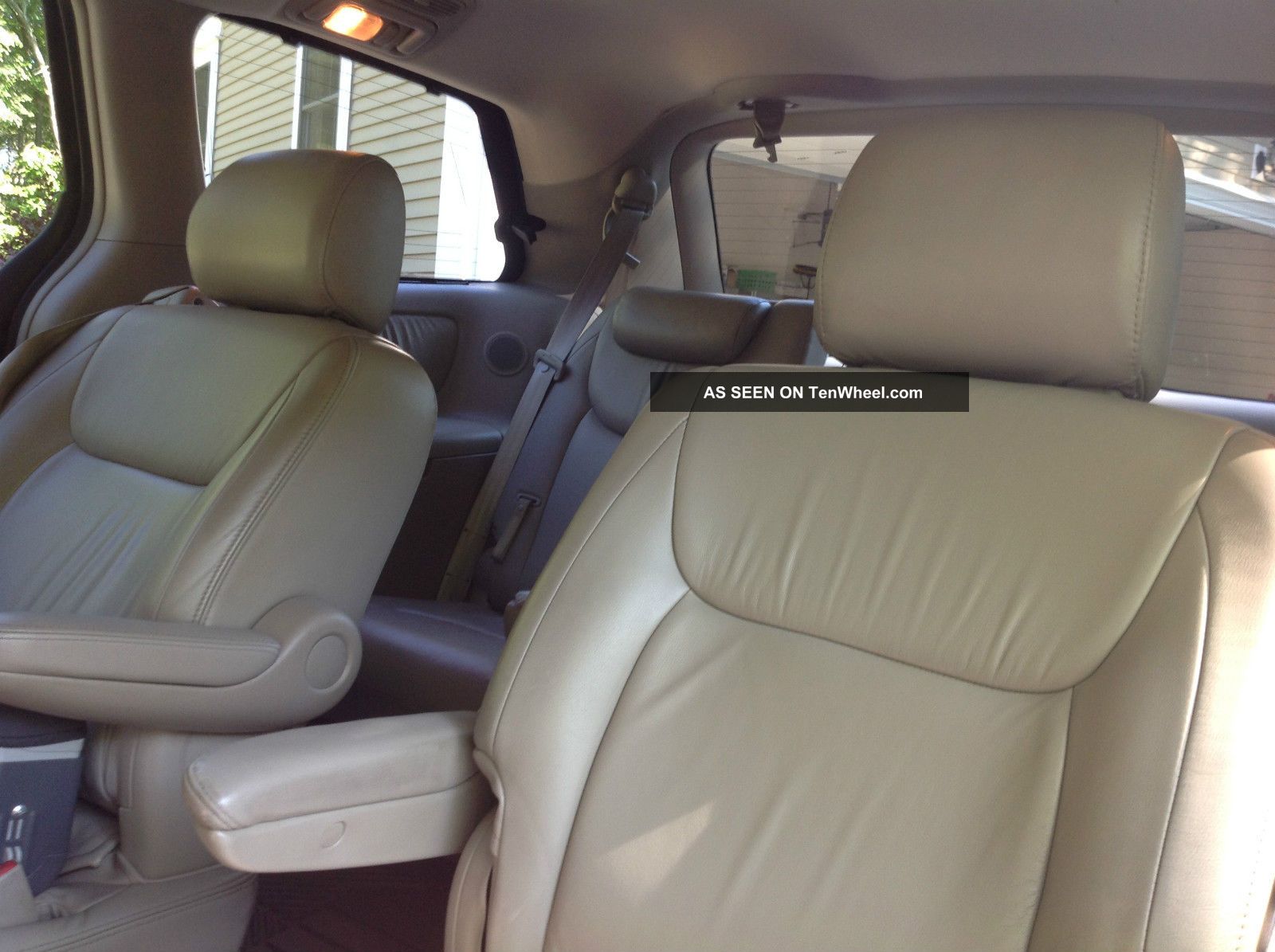 Fully Loaded 2004 Toyota Sienna Xle Limited Minivan In