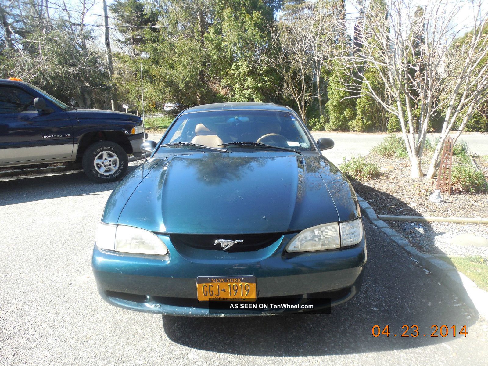 1995 Ford Mustang 5. 0 Liter Gt Coupe 2 - Door - Last Year For The 5. 0 ...