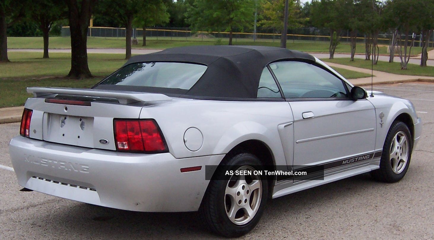 2002 Ford Mustang Lx Convertible - Loaded