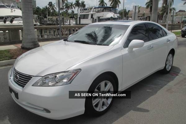 2009 Lexus Es350 Base Sedan 4 - Door 3. 5l