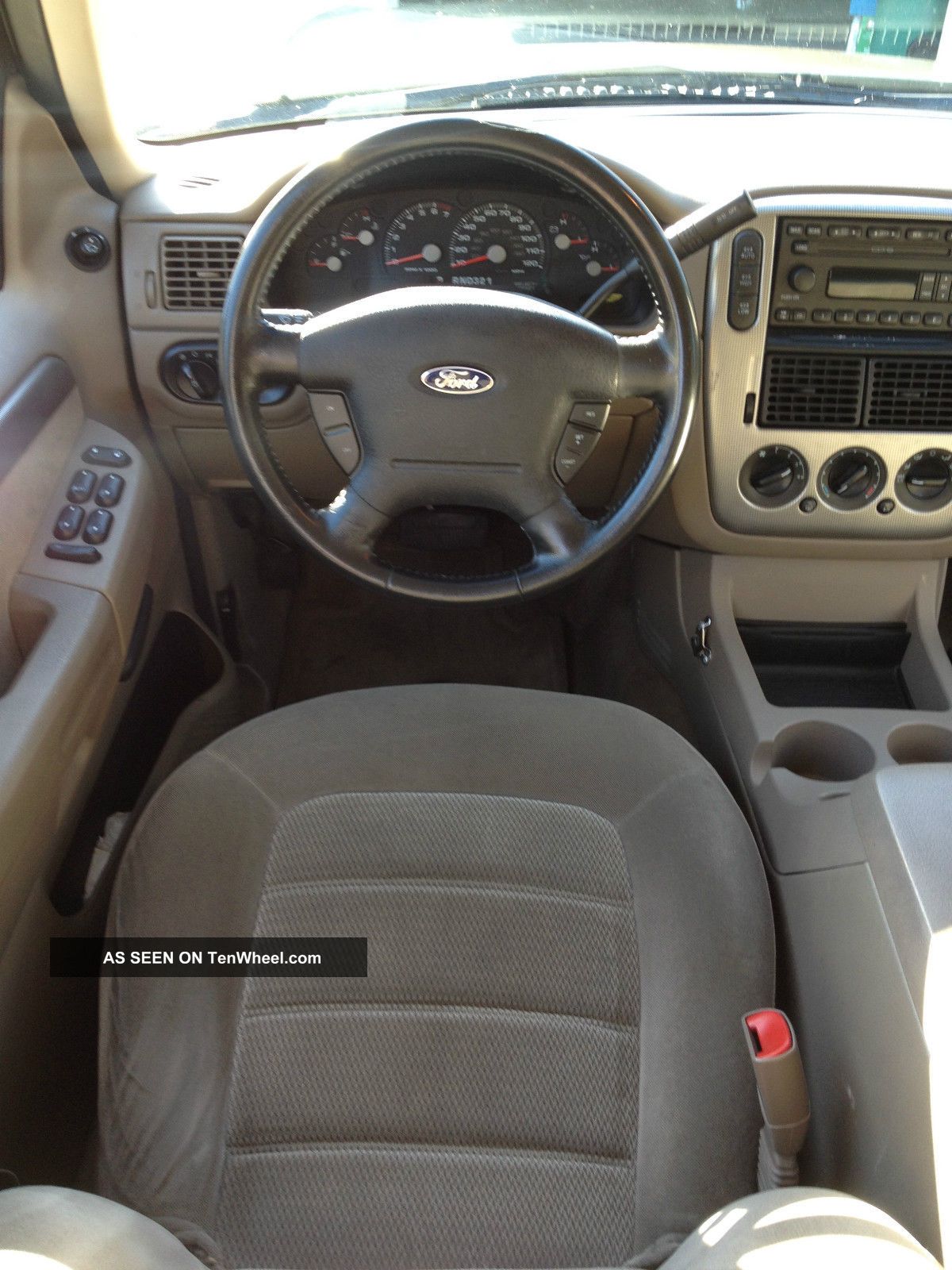 2003 Ford Explorer Xlt 4x4 V6 Police Fire Security Vehicle