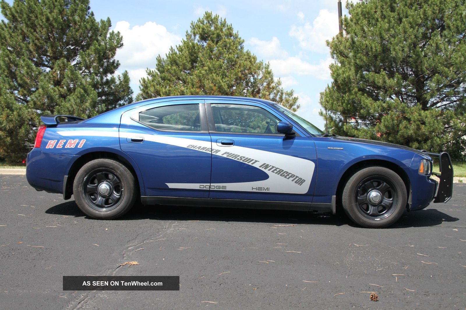 2009 Dodge Charger Police Pursuit Interceptor Hemi 5. 7 Liter