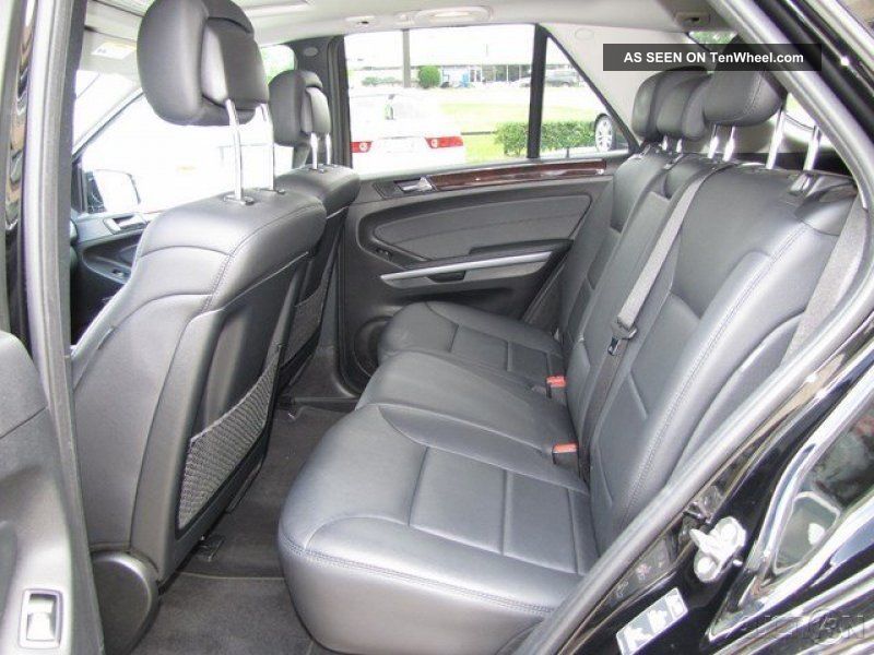 2011 Ml350 4x2 3. 5l V6 24v Rwd Suv Premium