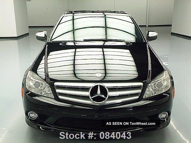 2008 Mercedes - Benz C350 Sport 65k Mi Texas Direct Auto