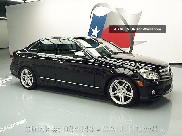 2008 Mercedes - Benz C350 Sport 65k Mi Texas Direct Auto