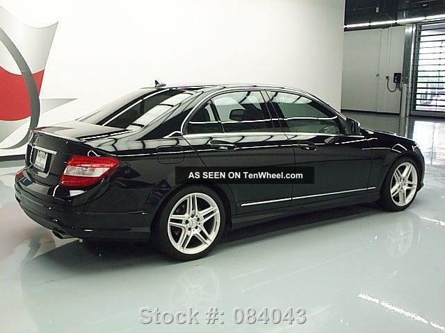 2008 Mercedes - Benz C350 Sport 65k Mi Texas Direct Auto