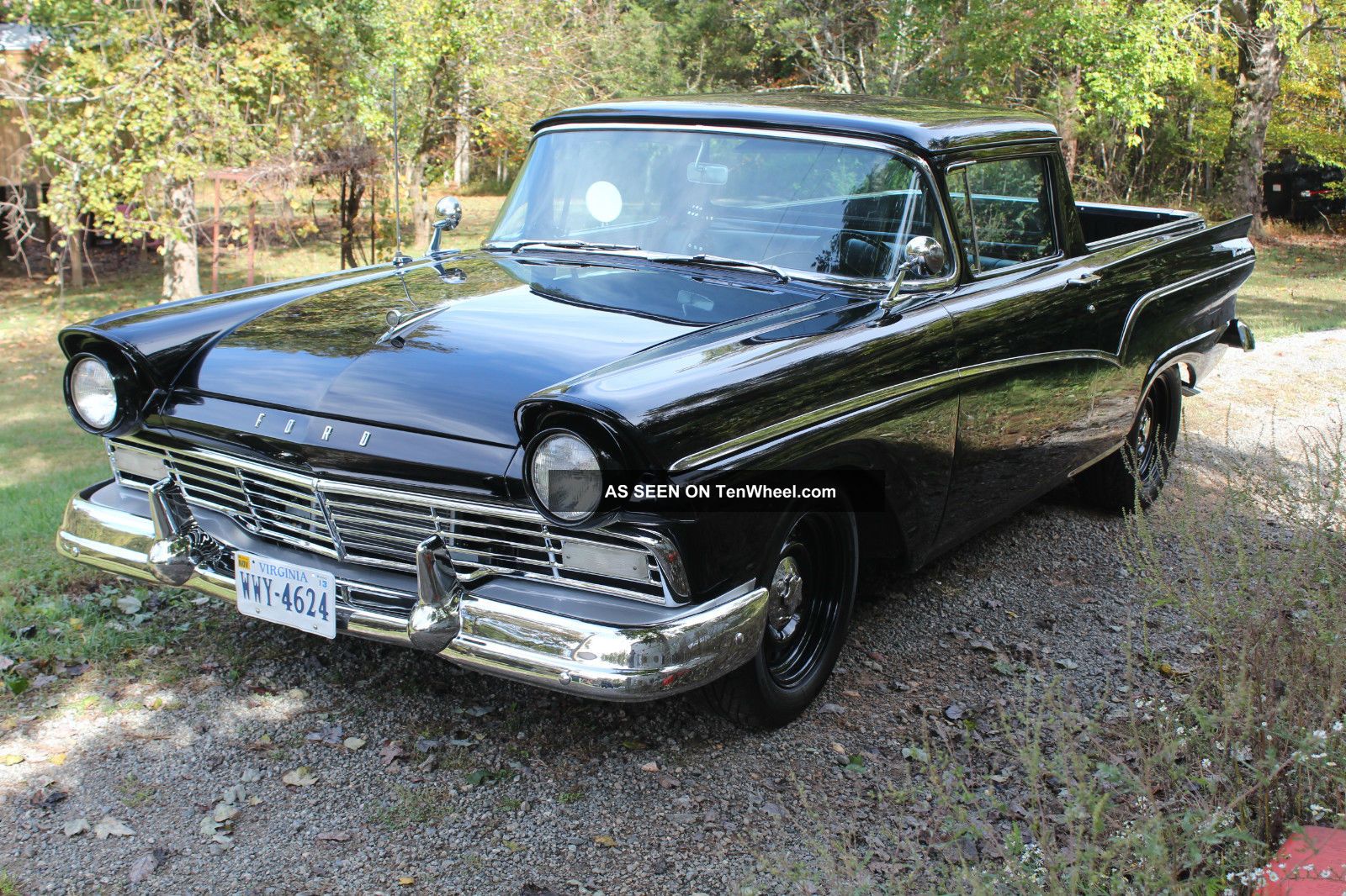 1957 Ford Ranchero Base 4. 8l