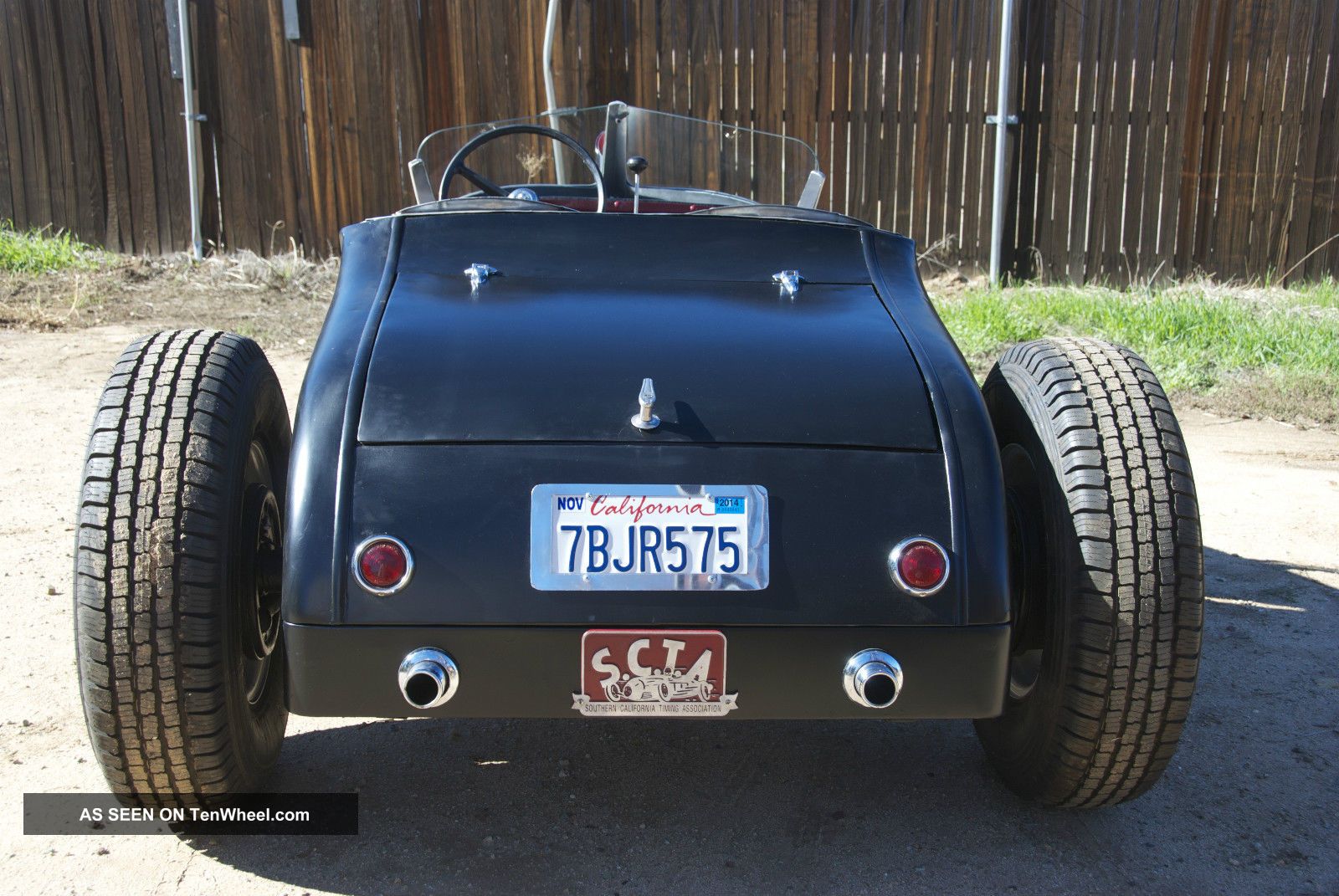 1927 Ford Roadster On 1928 Rails Traditional Hot Rod
