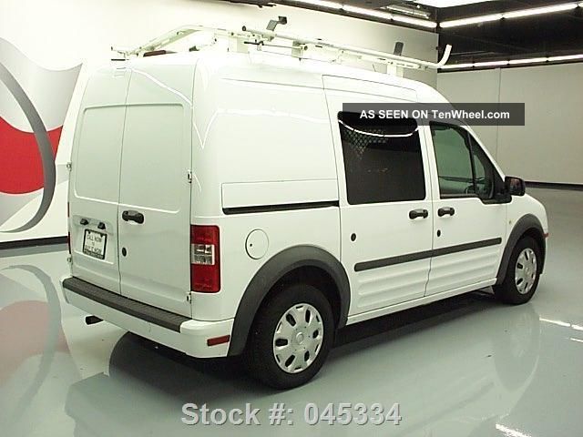 2011 Ford Transit Connect Cargo Van Ladder Rack 66k Texas Direct Auto