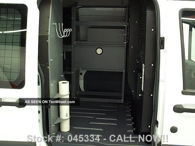 2011 Ford Transit Connect Cargo Van Ladder Rack 66k Texas Direct Auto
