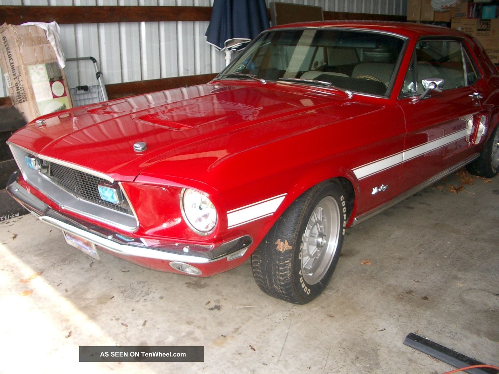 1968 Ford Mustang California Special Gt / Cs