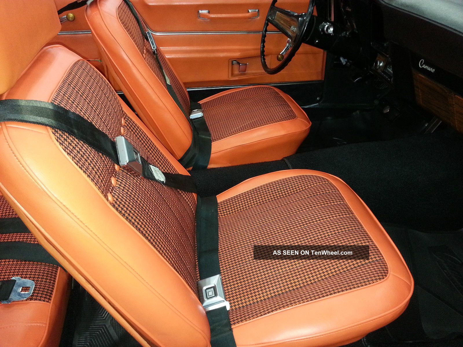 1969 Chevrolet Camaro Z - 11 (column Shift Indy Pace Car)