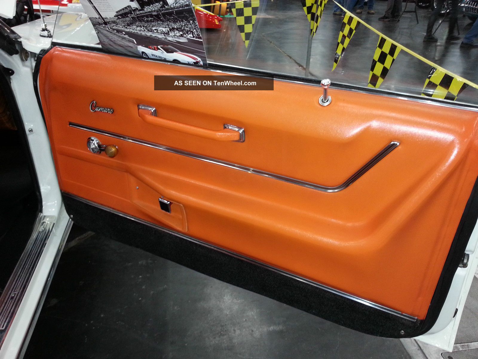 1969 Chevrolet Camaro Z - 11 (column Shift Indy Pace Car)