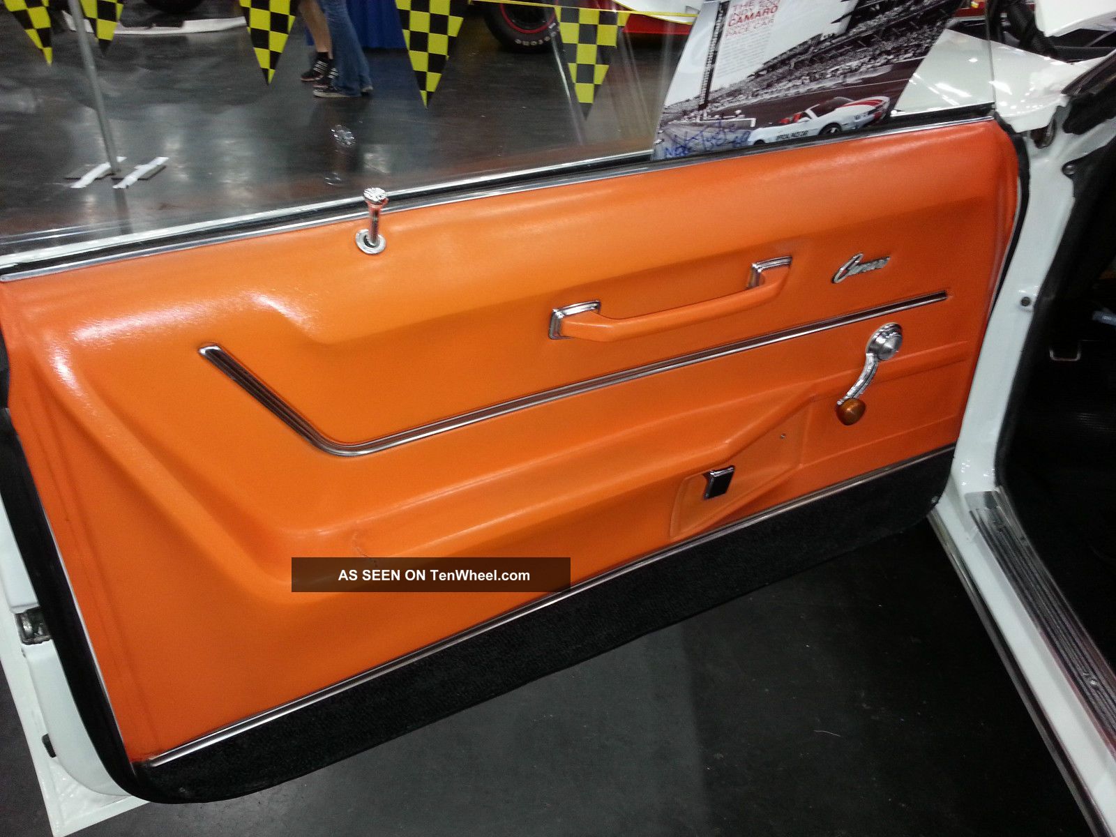 1969 Chevrolet Camaro Z - 11 (column Shift Indy Pace Car)