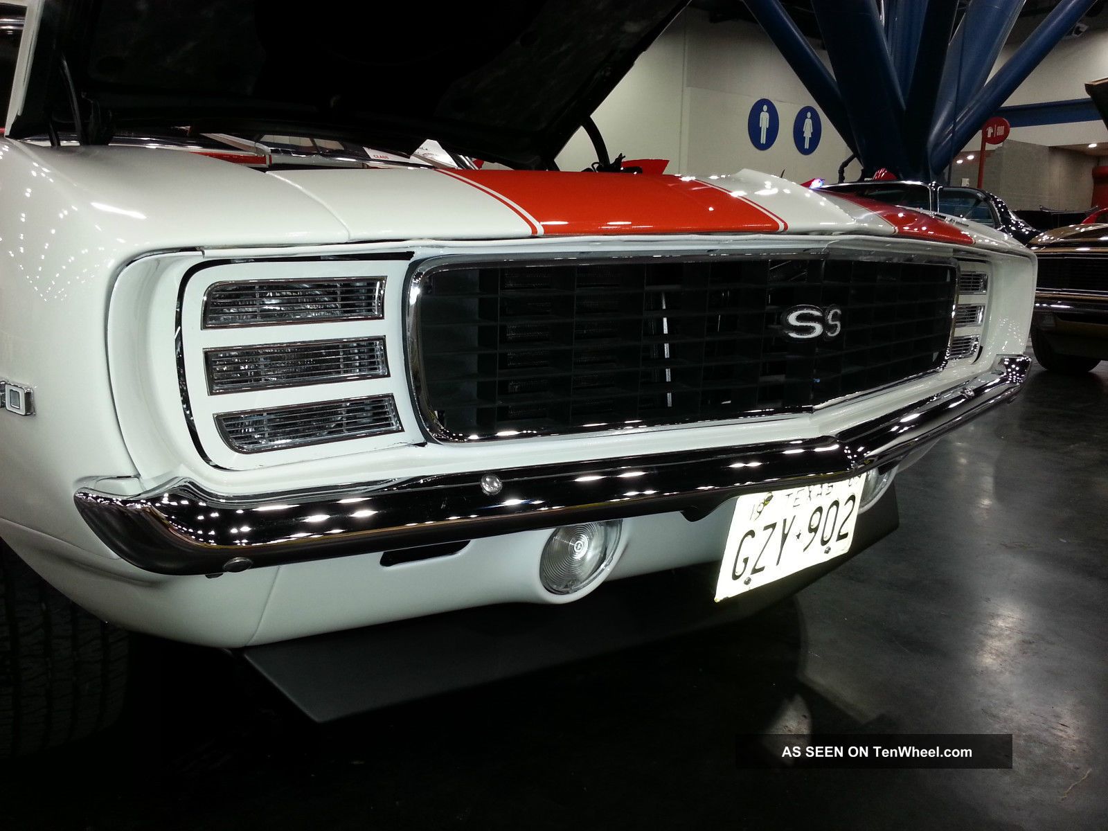 1969 Chevrolet Camaro Z - 11 (column Shift Indy Pace Car)