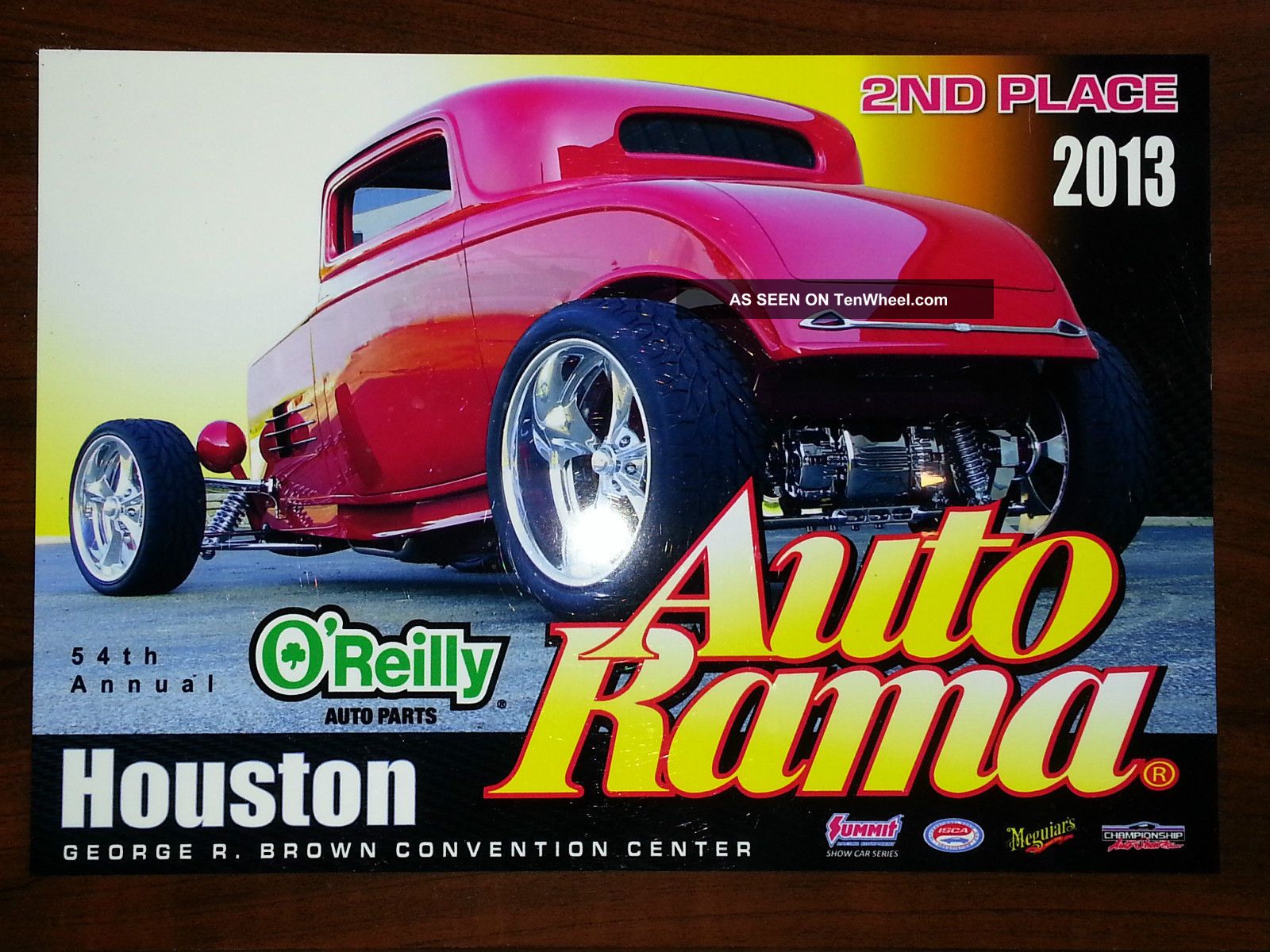 1969 Chevrolet Camaro Z - 11 (column Shift Indy Pace Car)