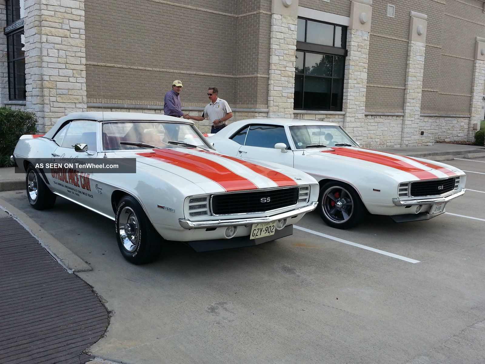 1969 Chevrolet Camaro Z - 11 (column Shift Indy Pace Car)