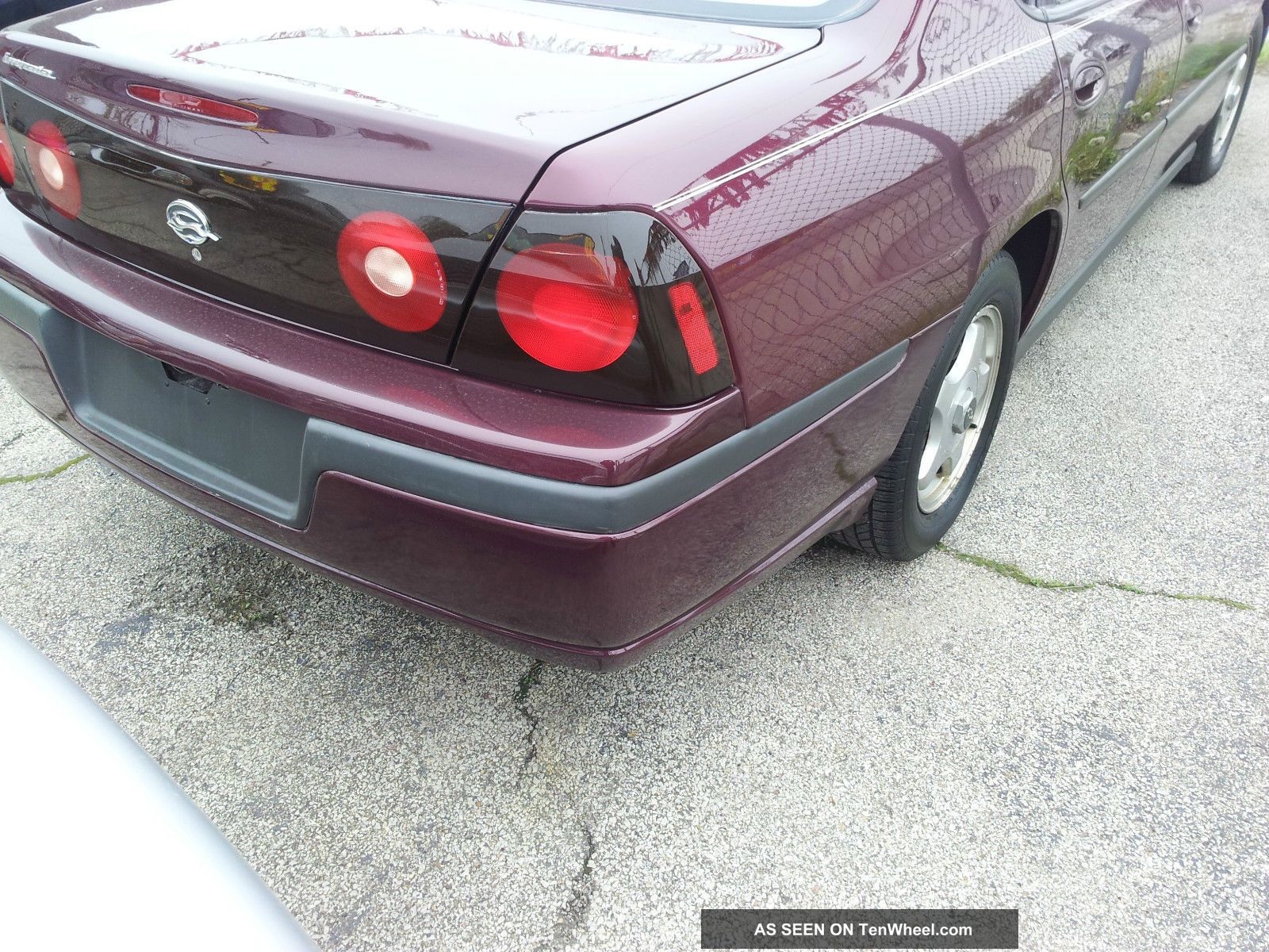 2004 Chevrolet Impala Ls