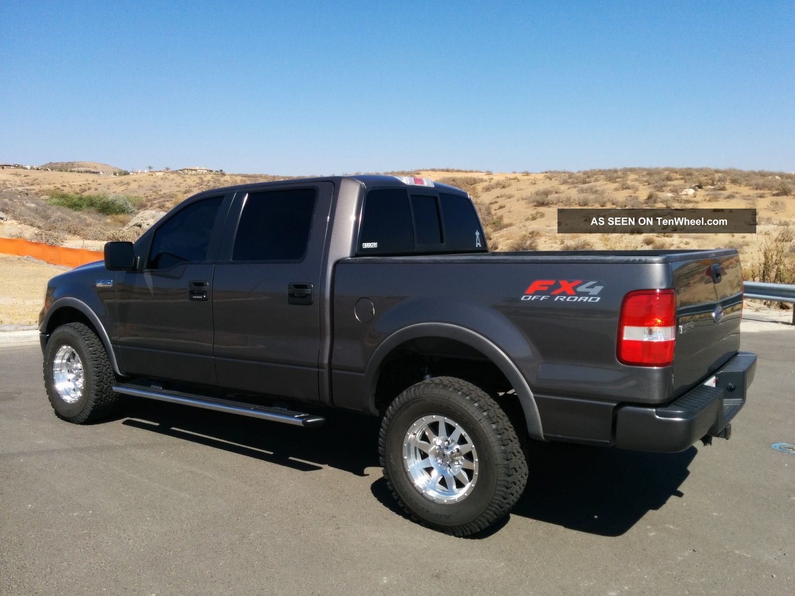 2005 Ford F150 4x4 Supercrew Fx4