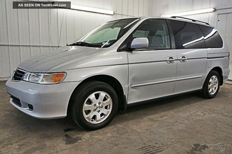 2002 Ex 3. 5l V6 24v Automatic Fwd Minivan / Van
