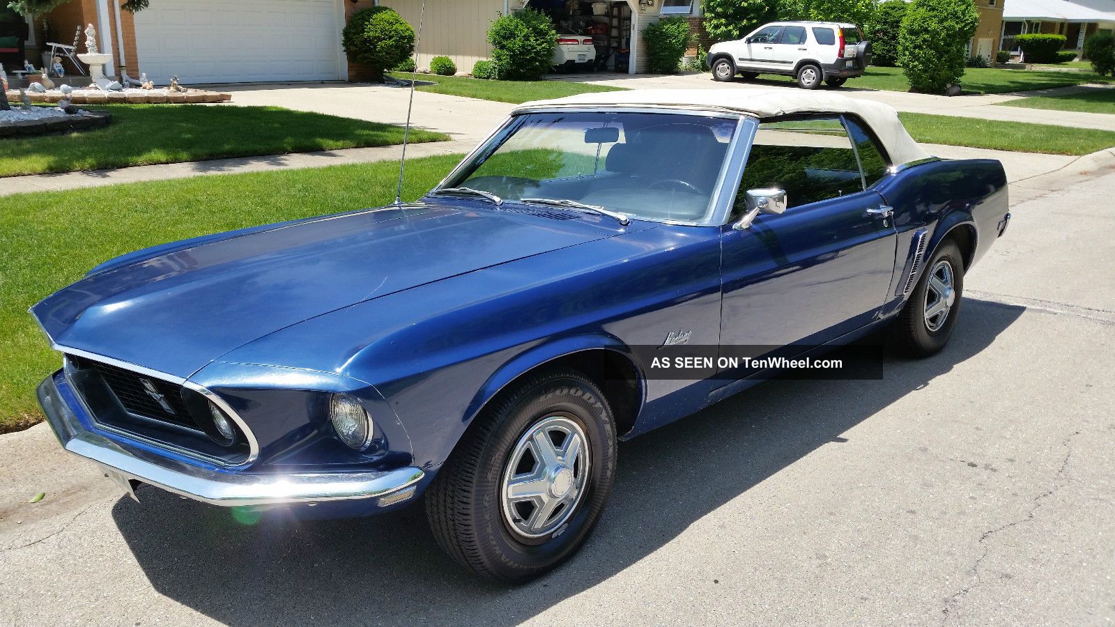 1969 Mustang Convertible Near - Classic Collector Muscle Car