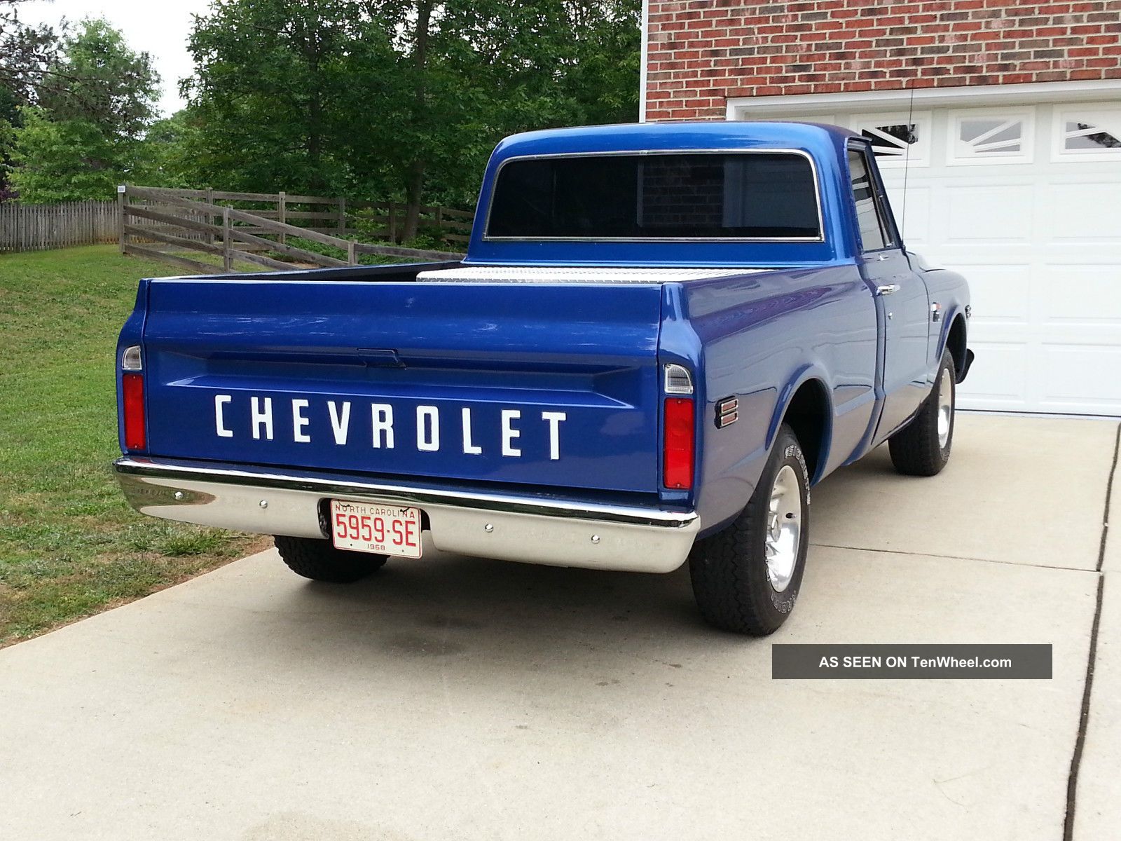 1968 Chevy C10 Cst Shortbed Truck - Fresh 350 W / 200r4 Overdrive