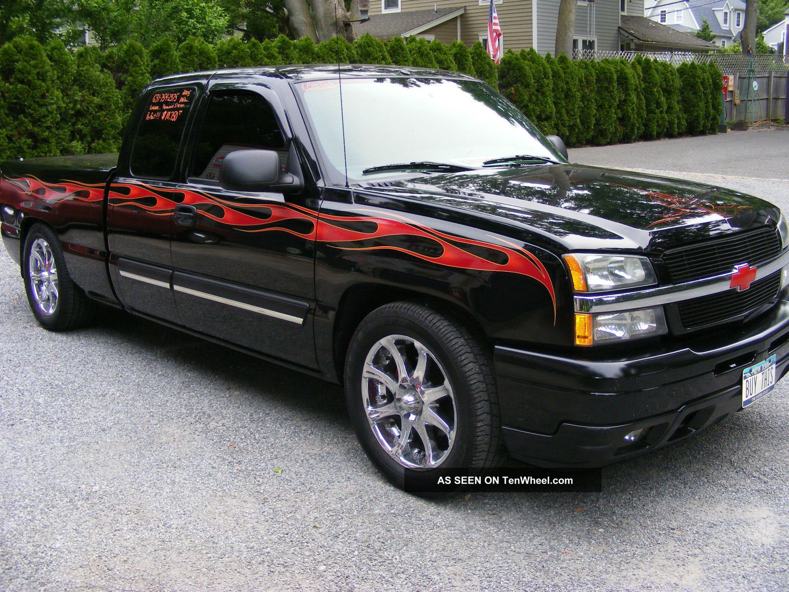 2005 Chevrolet Silverado 1500 Lt Extended Cab Pickup. . Hotrod. . Custom