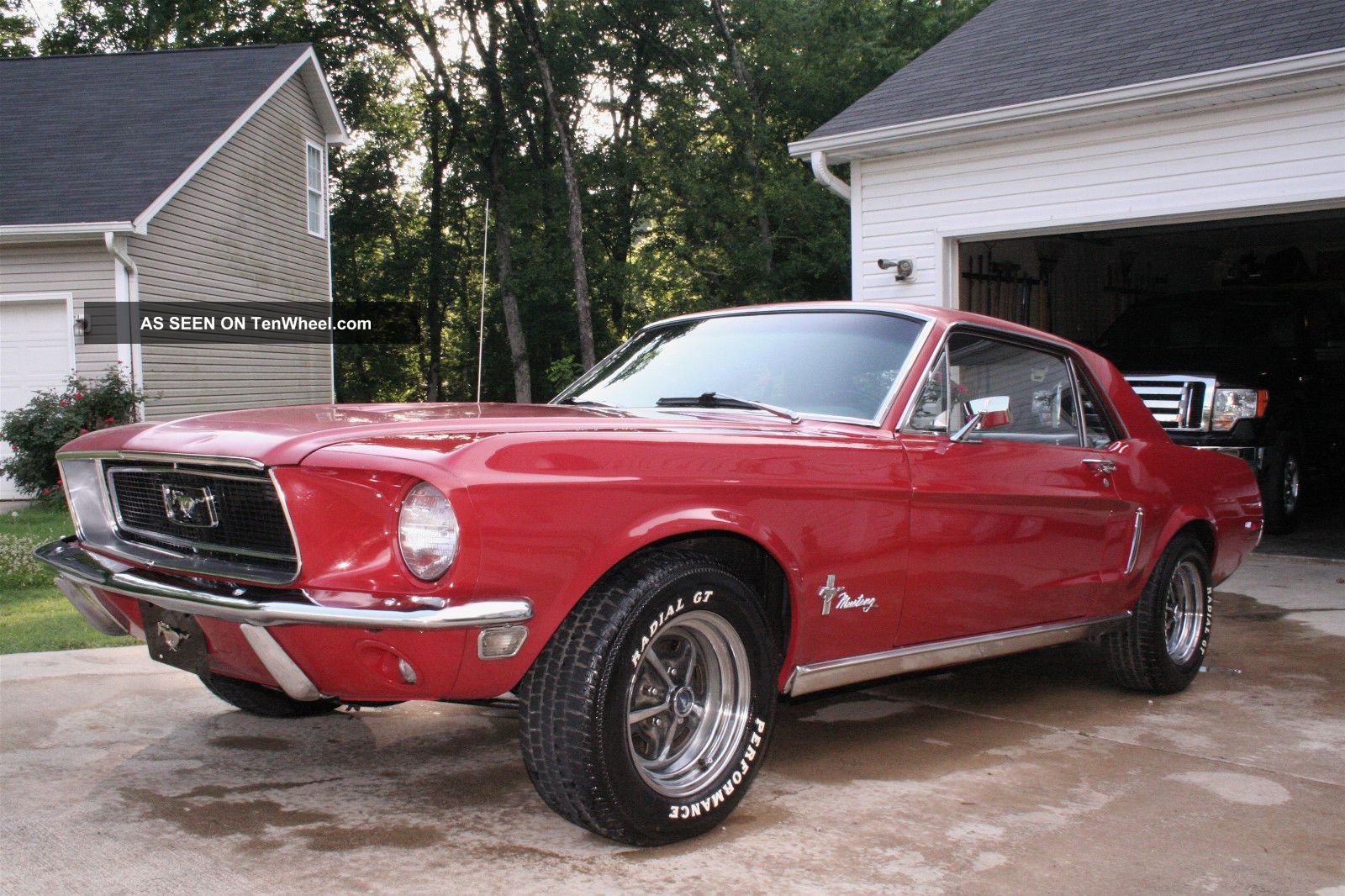 1968 Ford Mustang Base Hardtop 2 - Door 5. 0l