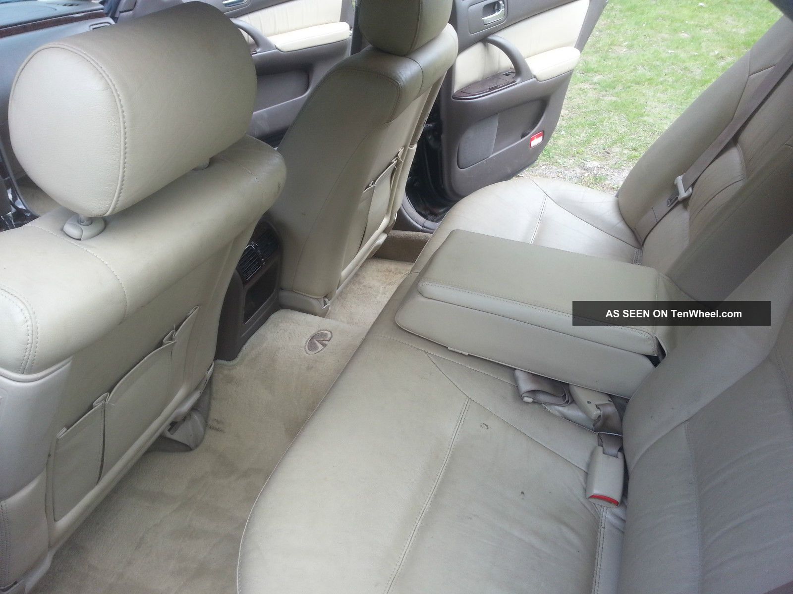 1998 Infinity Q45 Green, , Loaded With All Options