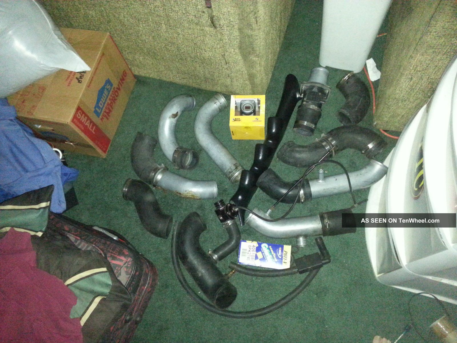 2001 Ford Mustang Gt Project Car With Procharger Supercharger