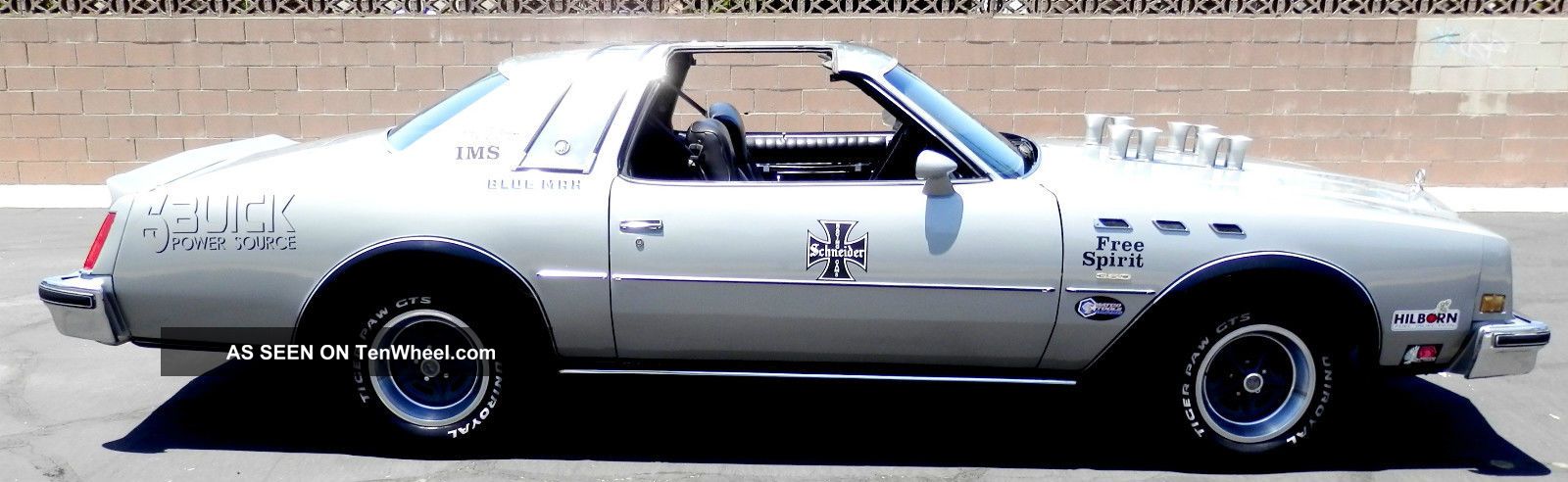 1976 Spirit Buick Century Pace Car Replica