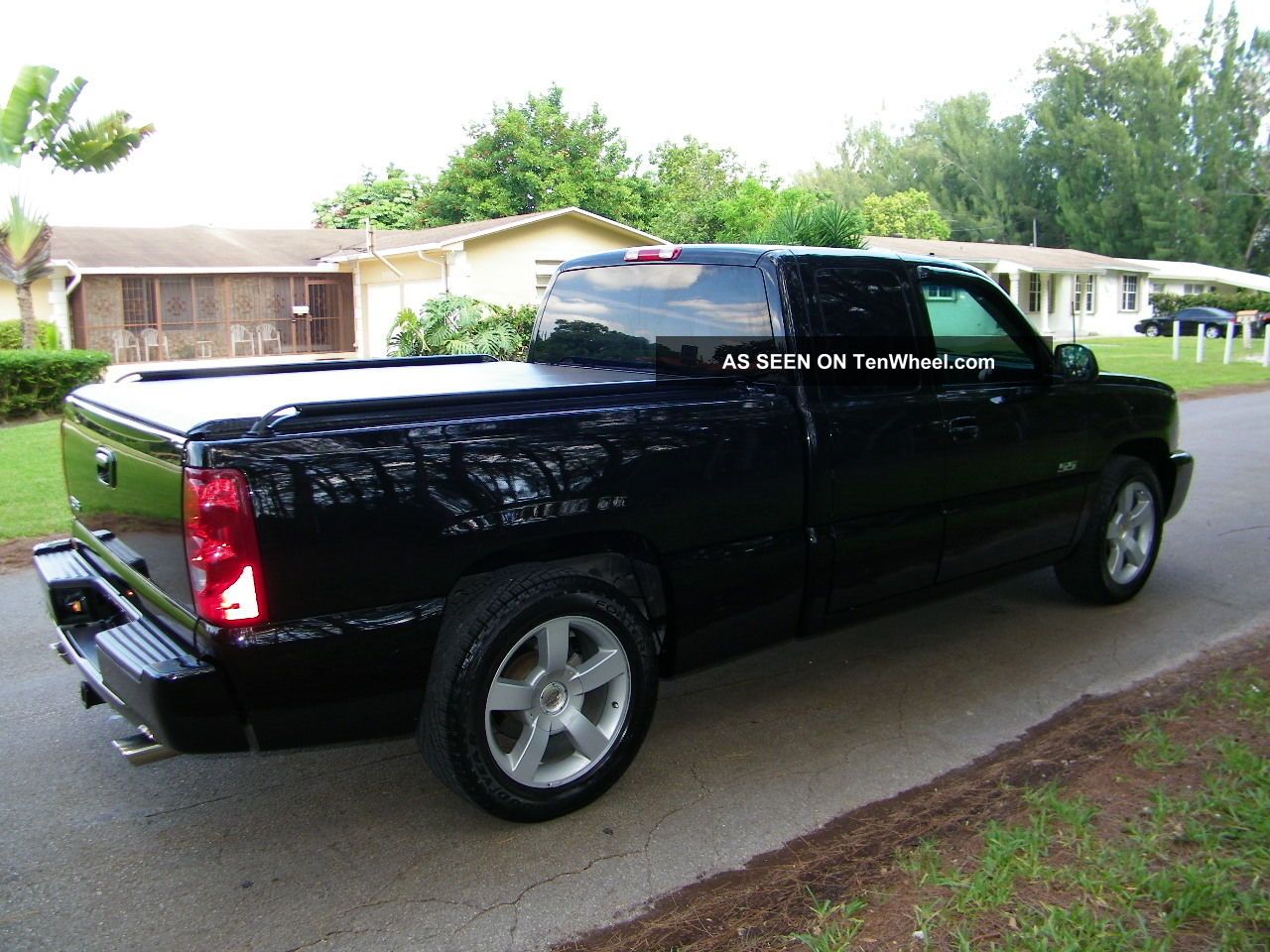 2003 Chevrolet Silverado 1500 Ss Extended Cab Pickup 4 - Door 6. 0l