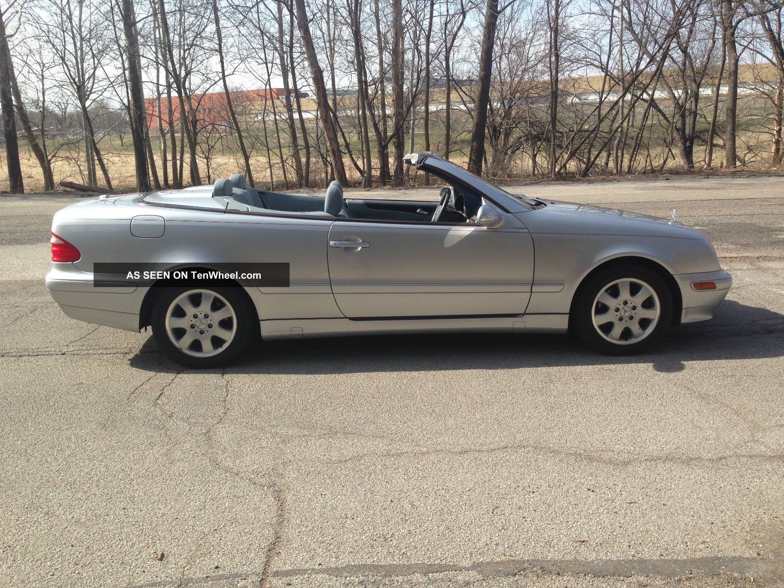 2002 Clk320 Cabriolet Incredbly Tires And To Your Door