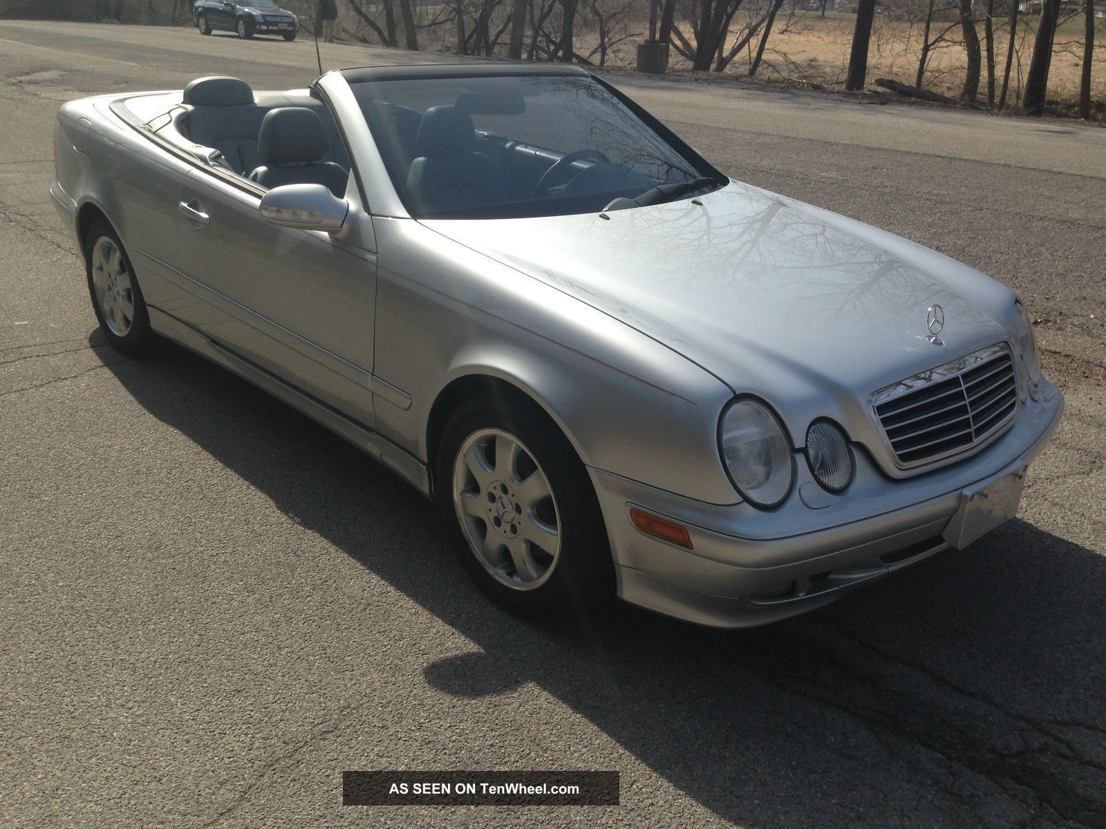 2002 Clk320 Cabriolet Incredbly Tires And To Your Door