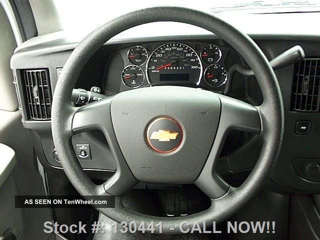 2013 Chevy Express 1500 Cargo Van Cargo Partition 13k Texas Direct Auto
