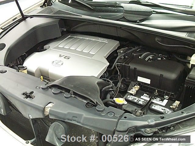 2007 Lexus Rx350 Htd 18 " Wheels 65k Mi Texas Direct Auto