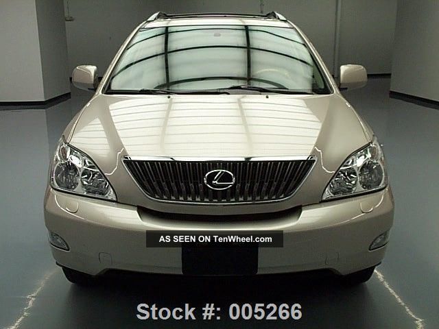 2007 Lexus Rx350 Htd 18 " Wheels 65k Mi Texas Direct Auto