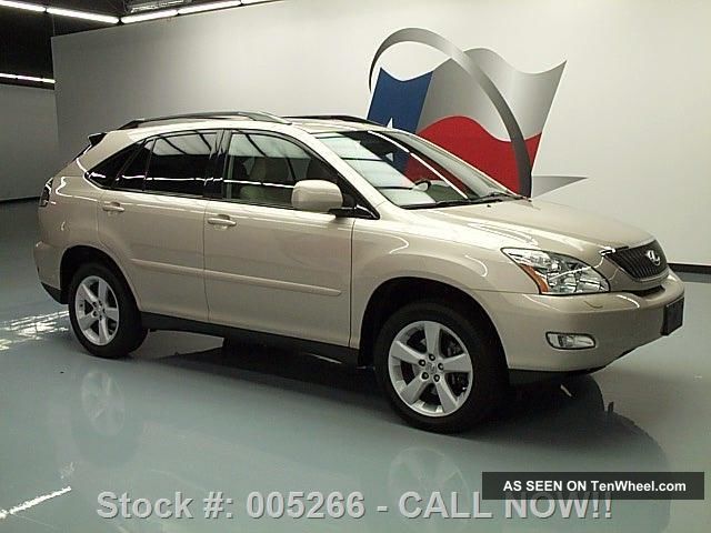 2007 Lexus Rx350 Htd 18 " Wheels 65k Mi Texas Direct Auto