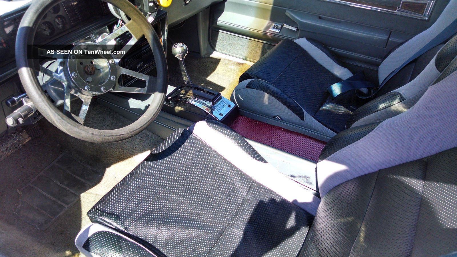 1985 Black Oldsmobile 442 Chevy 402 Motor