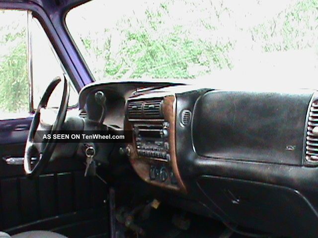 1955 Ford F - 100 On A 1998 Ford Explorer All Wheel Drive Frame 5. 0 ...