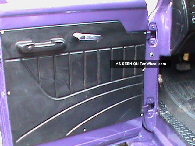 1955 Ford F - 100 On A 1998 Ford Explorer All Wheel Drive Frame 5. 0 ...