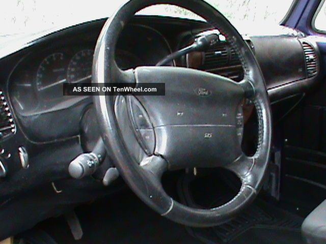 1955 Ford F - 100 On A 1998 Ford Explorer All Wheel Drive Frame 5. 0 ...