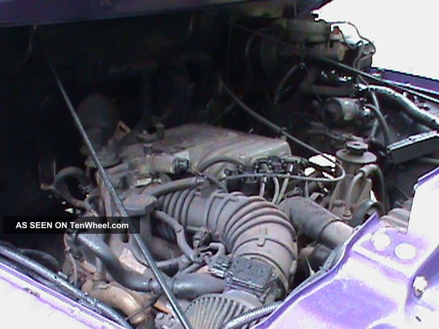 1955 Ford F - 100 On A 1998 Ford Explorer All Wheel Drive Frame 5. 0 ...