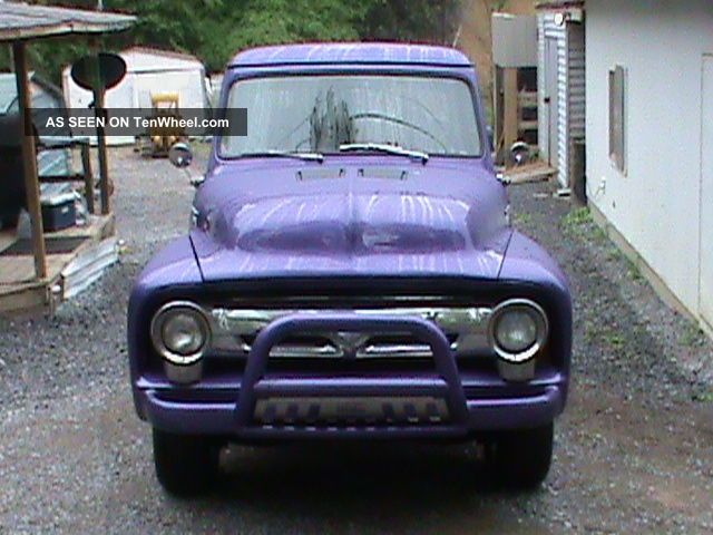 1955 Ford F - 100 On A 1998 Ford Explorer All Wheel Drive Frame 5. 0 ...