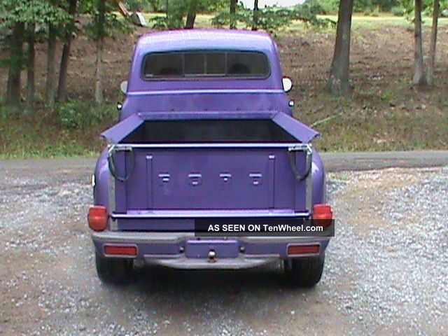 1955 Ford F - 100 On A 1998 Ford Explorer All Wheel Drive Frame 5. 0 ...