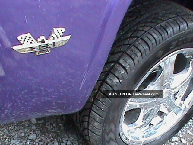 1955 Ford F - 100 On A 1998 Ford Explorer All Wheel Drive Frame 5. 0 ...